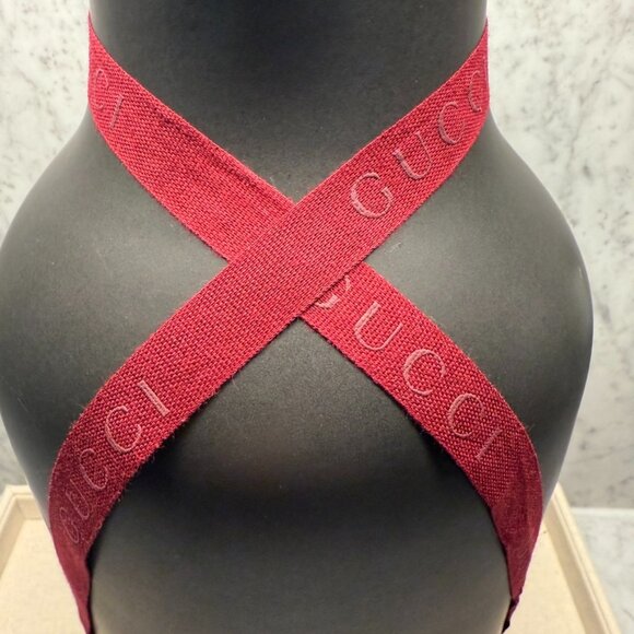 Gucci | Accessories | Authentic Gucci Ribbon 3 | Poshmark